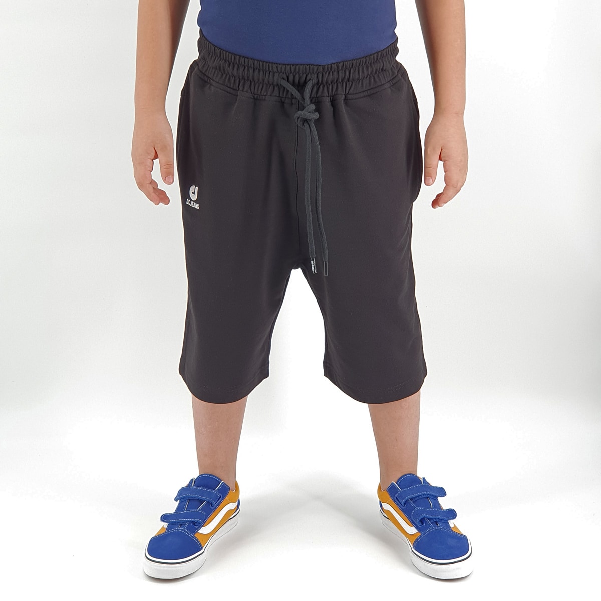 Short Jogging Basic Noir Enfant - DCJeans ® - sarouel & clothing - site ...