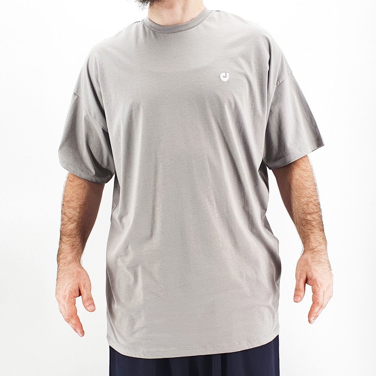 Tshirt Oversize WIDE Gris clair - DCJeans ® - sarouel & clothing - site ...